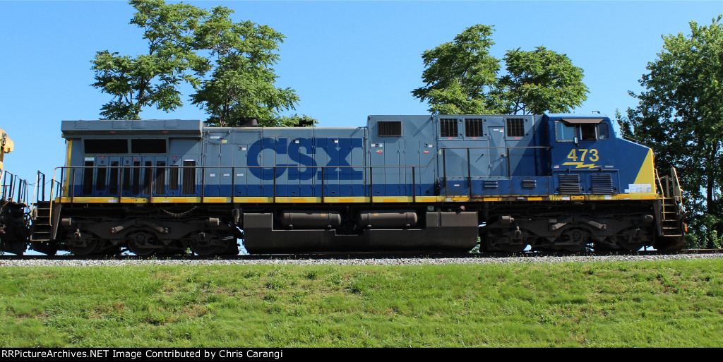 CSXT 473 on Q370-14